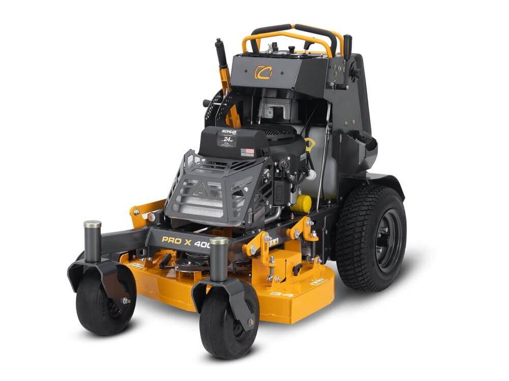 Cub Cadet PRO X 434 Commercial Stand-On Mower – Triple C Sales & Service