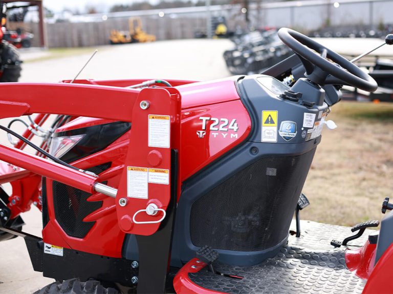 TYM T224 Series 1, Sub-Compact Tractor – Triple C Sales & Service